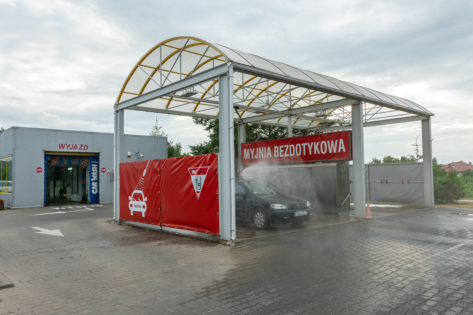 Myjnia | Mac-Benz Stacja i Hurtownia Paliw