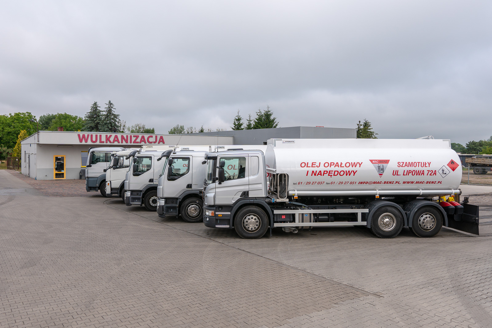 Mac-Benz Stacja i Hurtownia Paliw | Firma istnieje od 1991 roku. Od ...