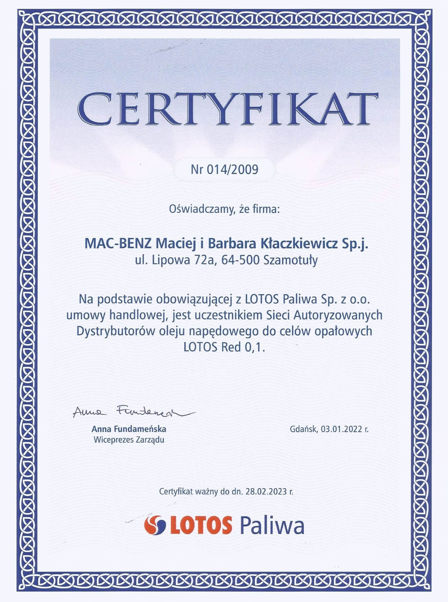 Hurt paliw | Mac-Benz Stacja i Hurtownia Paliw